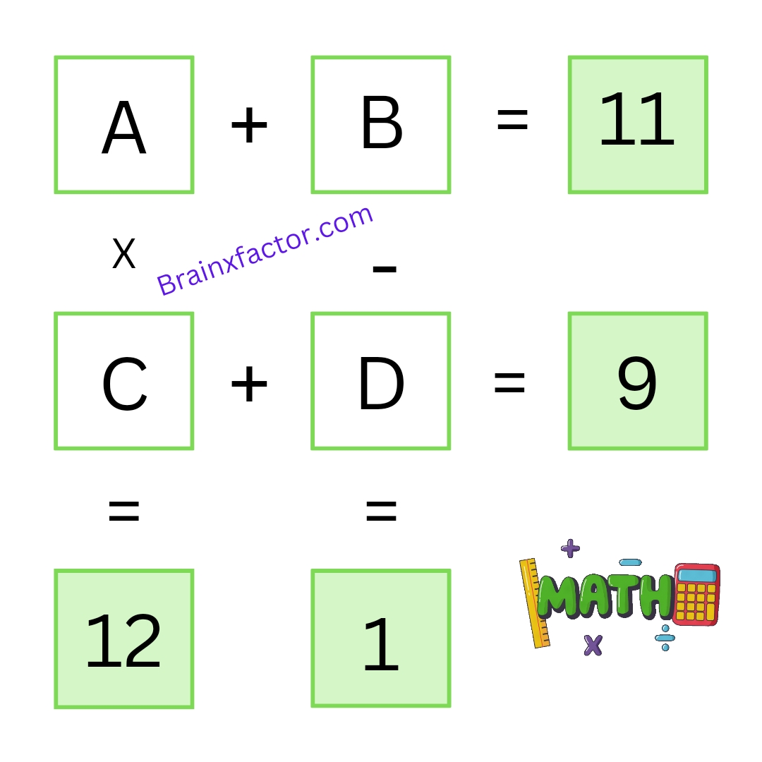 Puzzles: Math Photos Brain X Factor