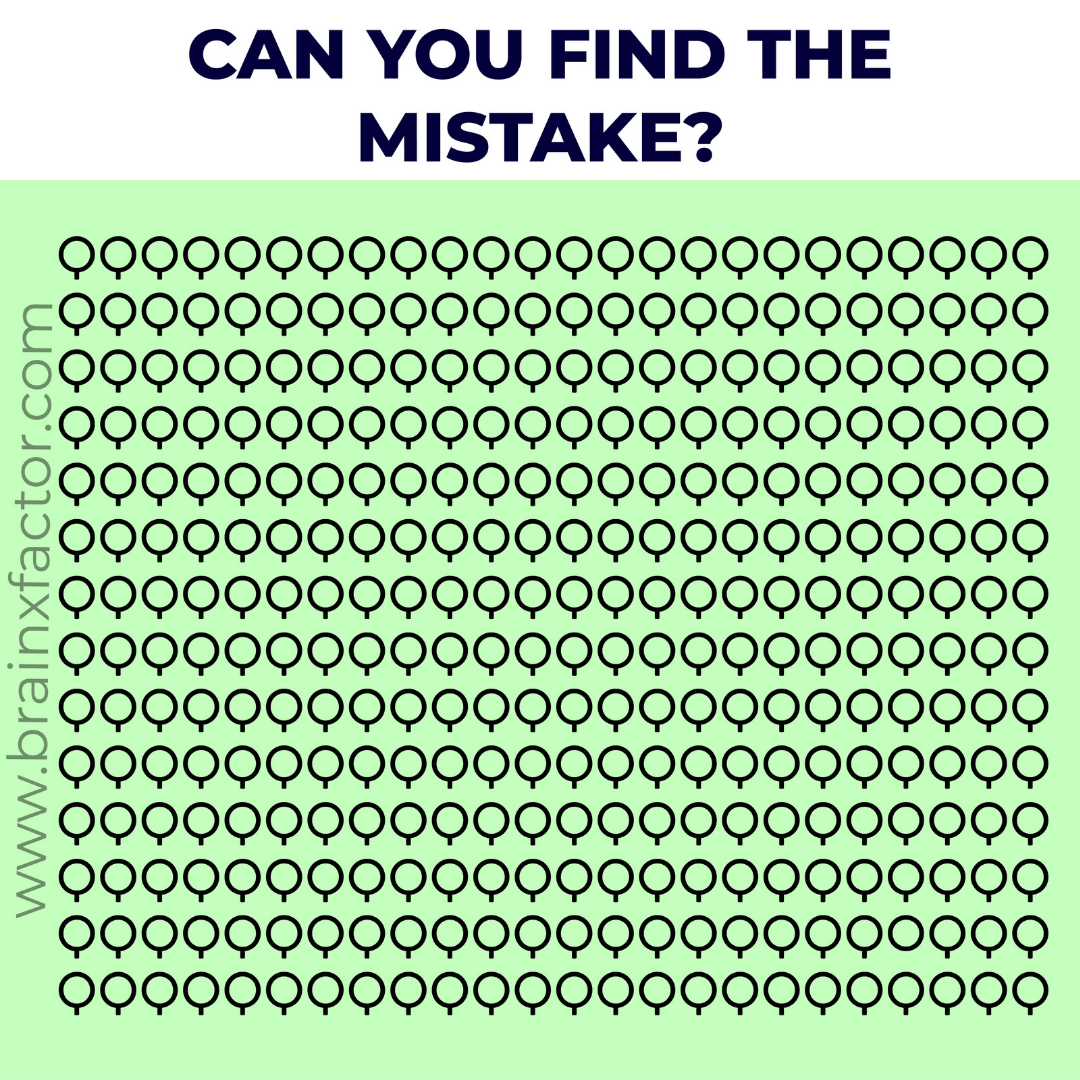 Puzzles: Spot It One | Brain X Factor