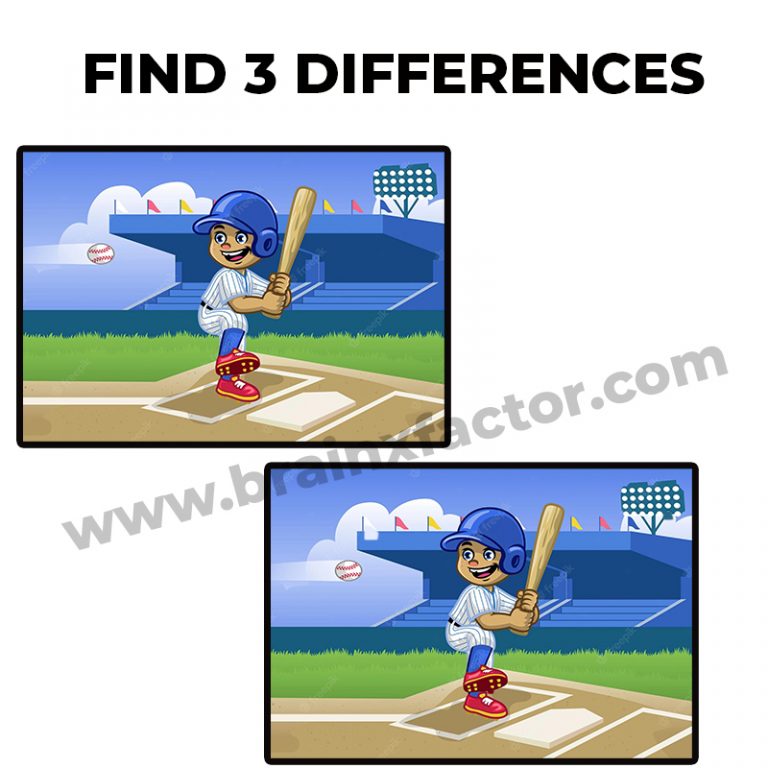 Puzzles: Find the Differences | Brain X Factor